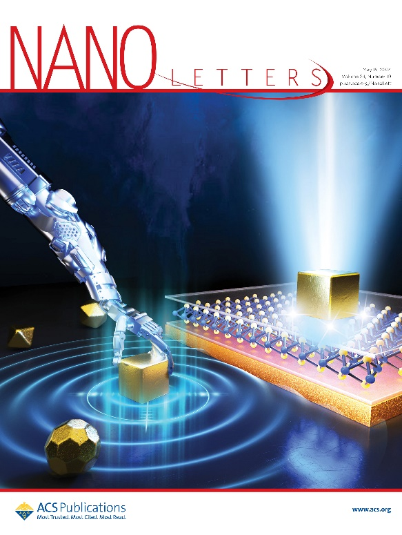 《Nano Letters》期刊封面报道我院在纳腔增强荧光方面的研究成果-物理科学与技术学院